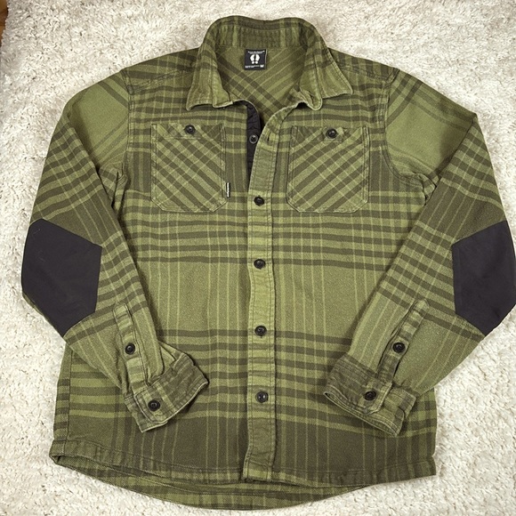 Bearded Goat | Shirts | Bearded Goat Mens Ozark Utility Flannel ...